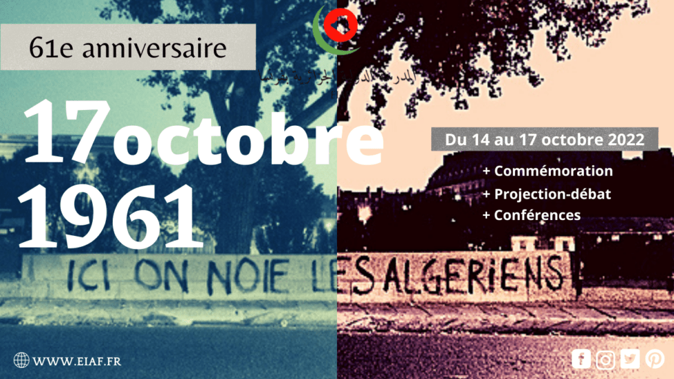 COMMEMORATION DU 17 OCTOBRE 1961 - Ecole Internationale Algérienne en ...